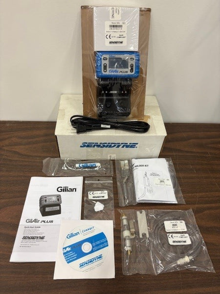 Gilian GilAir® Plus Basic Air Sampling Pump - (1 – 5,100 cc/min ...