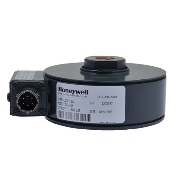 Honeywell Tension/Compression Pancake Load Cell - Model 3132, 1000LB ...
